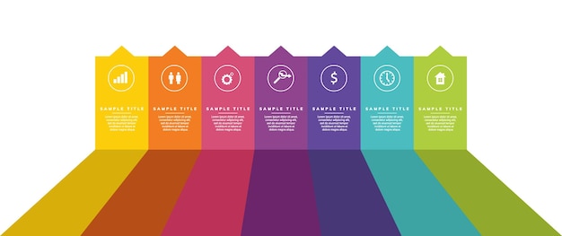 Vibrant Infographic with Colorful Icons and Descriptive Labels | Jiffy ...