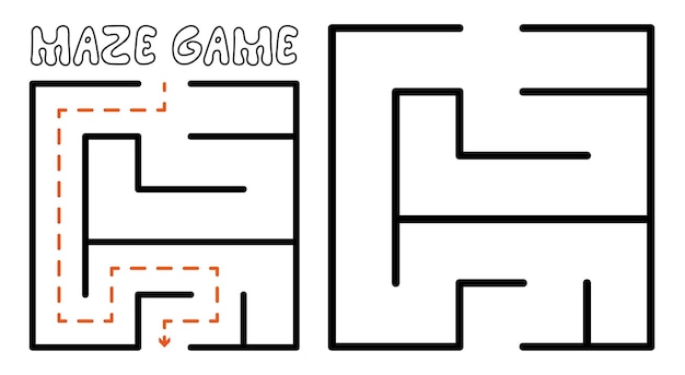 Intricate Maze Game Design with Geometric Shapes | Jiffy Designs