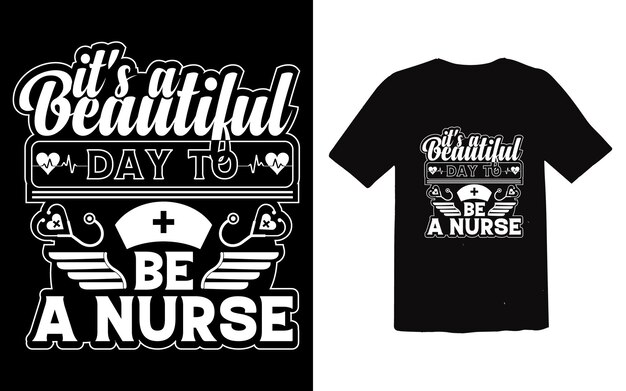Inspiring Nurse Slogan with Stylized Typography and Symbols | Jiffy Designs