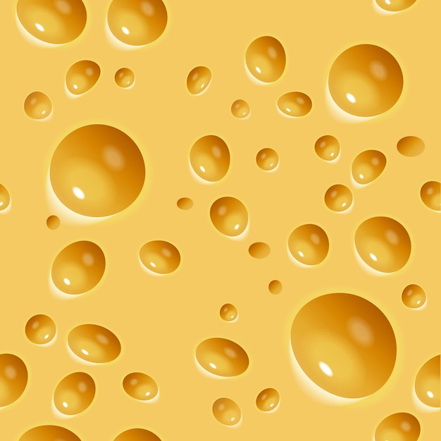 Vibrant Cheese Bubble Texture | Jiffy Designs