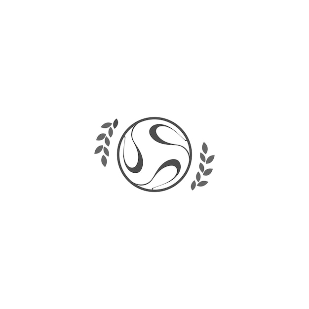 Elegant Crescent Moon and Floral Emblem Design | Jiffy Designs