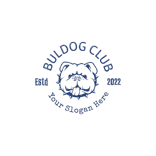 Loyal Bulldog Club: Proud Mascot and Slogan | Jiffy Designs