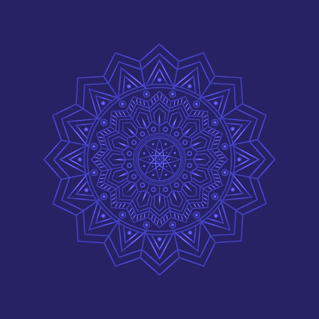 Intricate Violet Mandala: A Mesmerizing Geometric Masterpiece | Jiffy ...