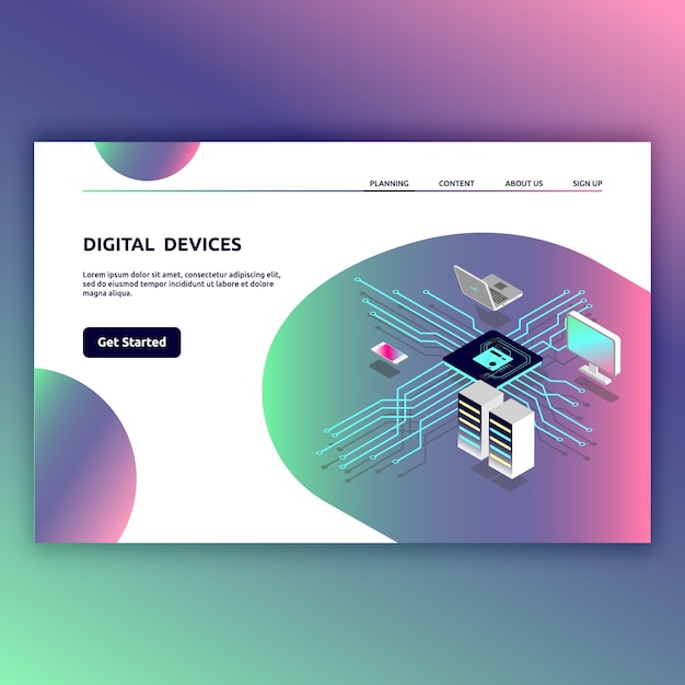 Futuristic Digital Devices and Technology Landscape | Jiffy Designs