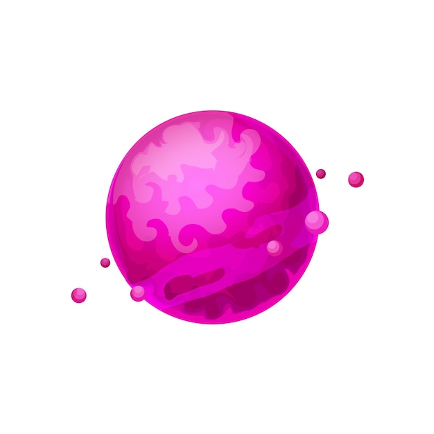 Vibrant Cosmic Sphere: Mesmerizing Galactic Orb | Jiffy Designs