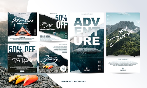 Rugged Landscapes and Outdoor Adventure: Inspiring Posters for ...