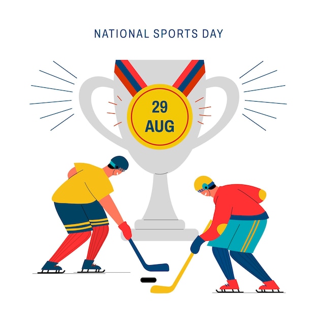 Celebrate National Sports Day with Competitive Camaraderie | Jiffy Designs