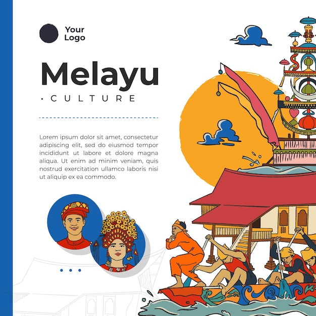 Vibrant Showcase of Malay Culture and Traditions | Jiffy Designs