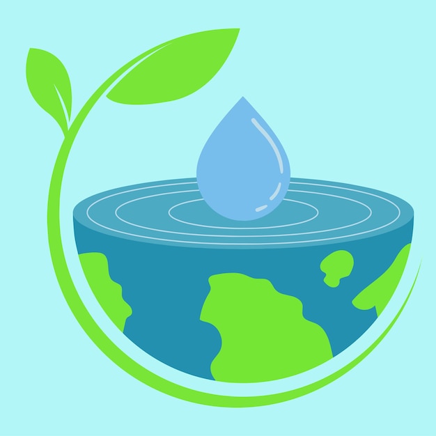Sustainable Water Conservation: A Droplet's Journey for a Greener ...