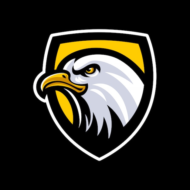 Majestic Eagle Emblem - Powerful Symbol of Strength and Courage | Jiffy ...