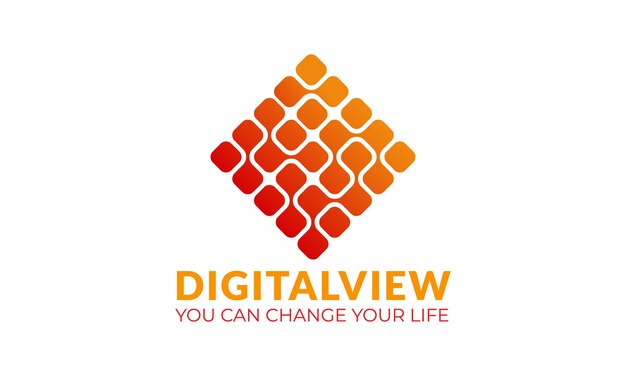 Vibrant Diamond-Shaped Digital Design with Inspiring Slogan | Jiffy Designs