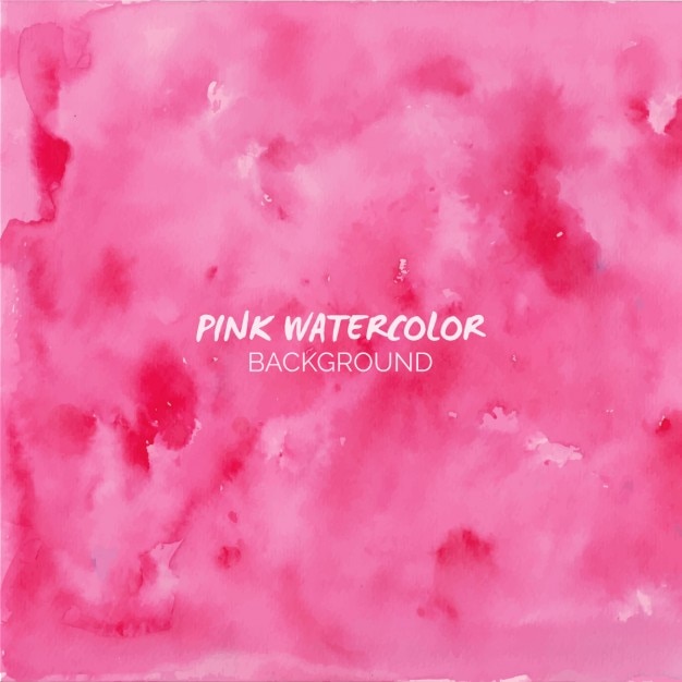 Vibrant Pink Watercolor Texture with Text Overlay | Jiffy Designs