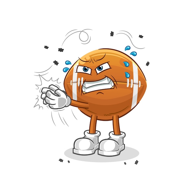 Angry Basketball Character Bursting with Emotion | Jiffy Designs