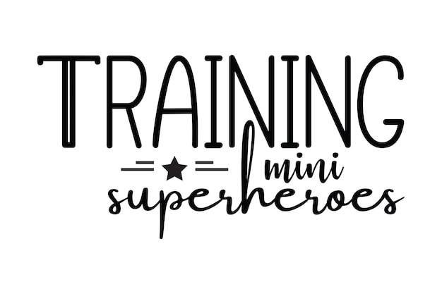 Inspiring Motivational Text for Young Superhero Trainees | Jiffy Designs