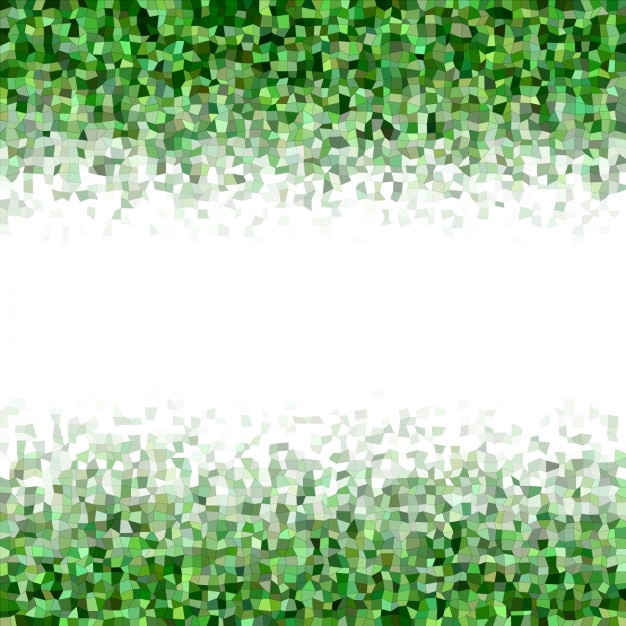 Vibrant Green Pixelated Camouflage Pattern with White Space | Jiffy Designs