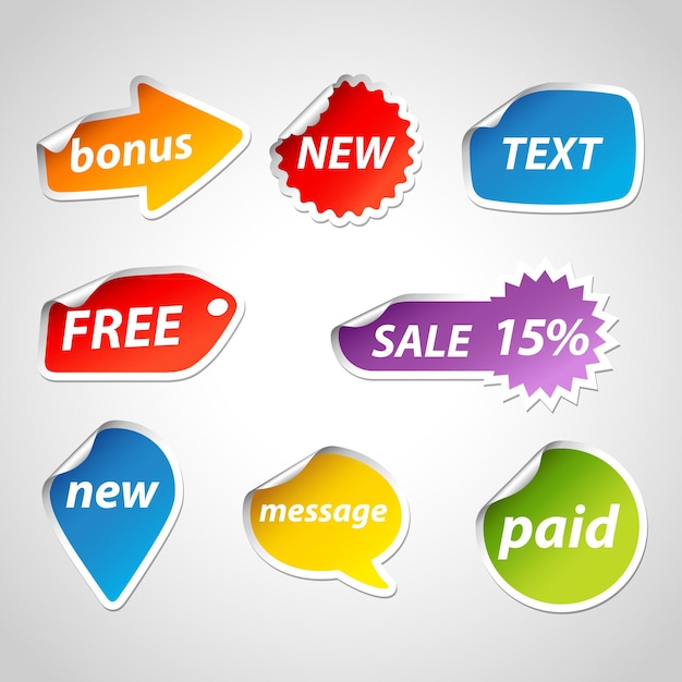 Vibrant Collection of Promotional Stickers and Labels | Jiffy Designs
