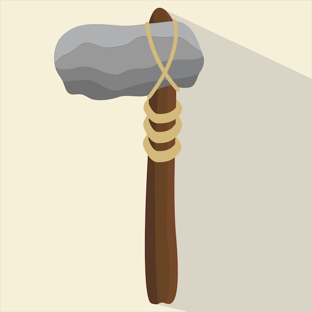 Majestic Stone Hammer with Intricate Spiral Design | Jiffy Designs