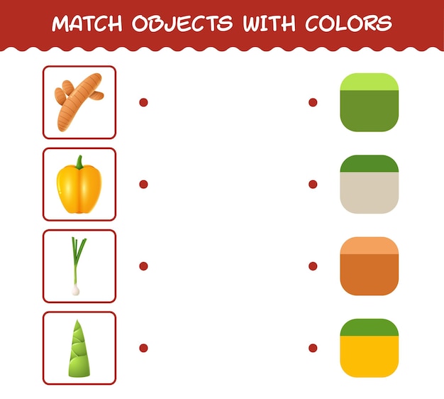 Vibrant Shapes and Hues: Matching Objects to Colors | Jiffy Designs