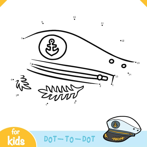 Playful Nautical Dot-to-Dot Ship for Kids | Jiffy Designs