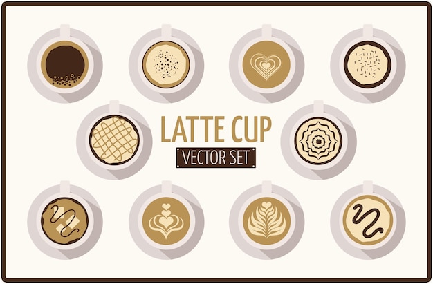 Delightful Collection of Latte Art Designs and Patterns | Jiffy Designs