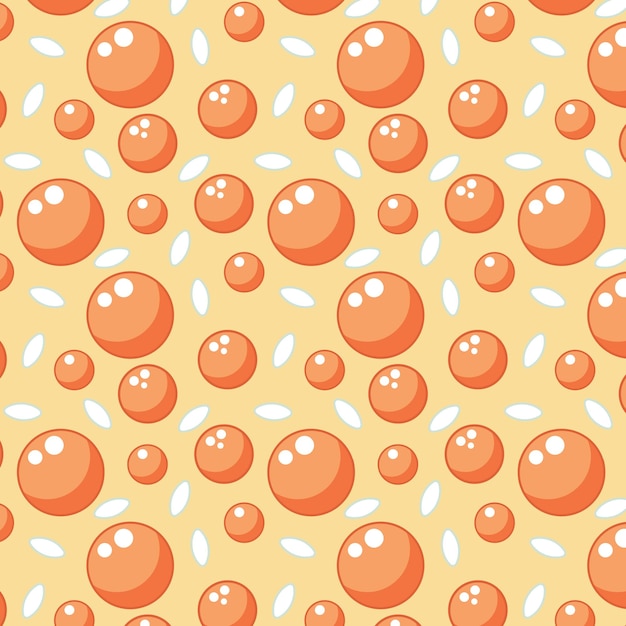 Vibrant Citrus Orbs: A Juicy, Playful Pattern | Jiffy Designs