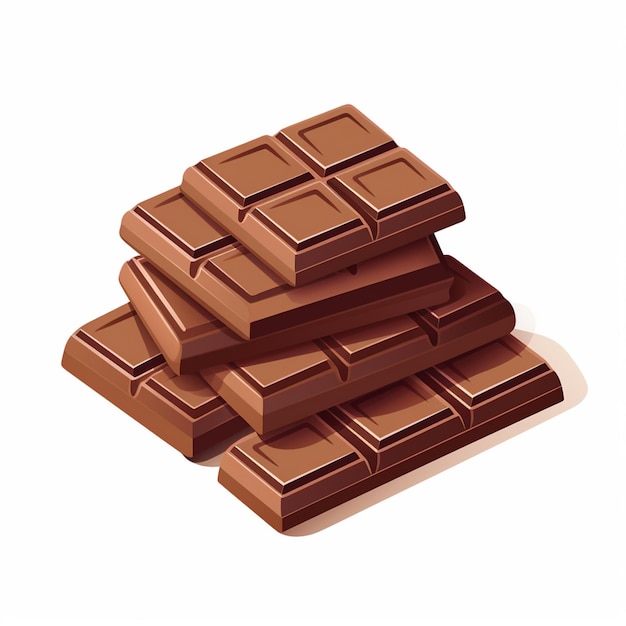 Delectable Chocolate Bar Arrangement: A Tempting Visual Treat | Jiffy ...
