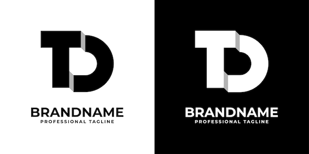 Bold and Minimalist Brand Logo with Stylized Lettermark | Jiffy Designs