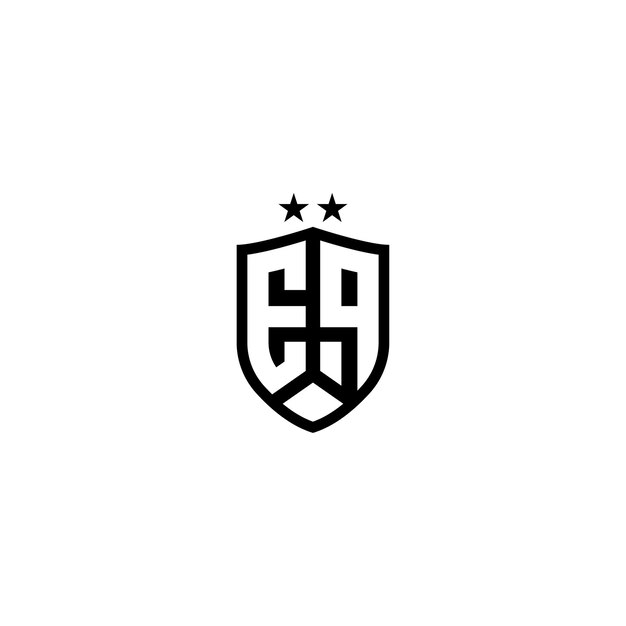 Sleek and Iconic Shield-Shaped Logo Design | Jiffy Designs