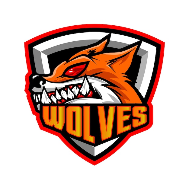 Fierce and Formidable Wolves Mascot Logo | Jiffy Designs