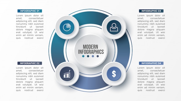 Sleek and Sophisticated Infographic Design with Modern Icons | Jiffy ...