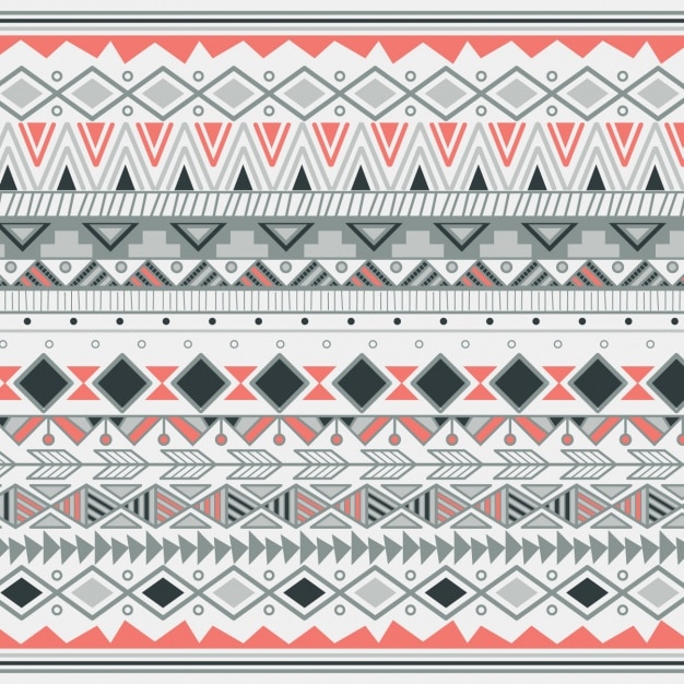 Vibrant Tribal Pattern with Geometric Shapes and Stripes | Jiffy Designs