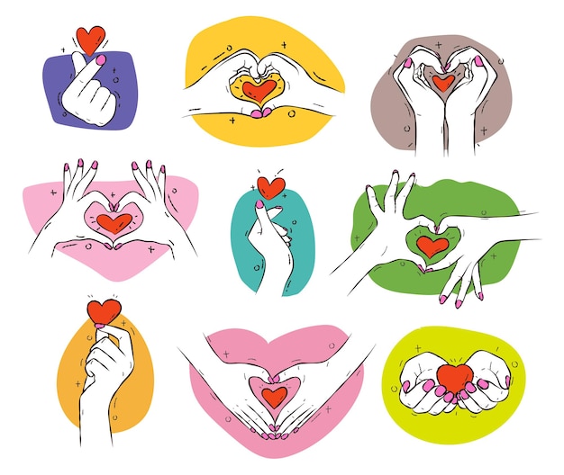 Heartfelt Hands: Expressions of Love and Compassion | Jiffy Designs