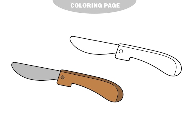 Vibrant Folding Knives for Coloring Fun | Jiffy Designs