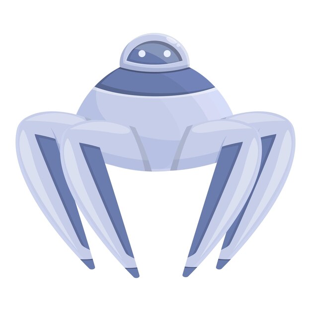 Sleek and Futuristic Robotic Claw in Shades of Gray | Jiffy Designs