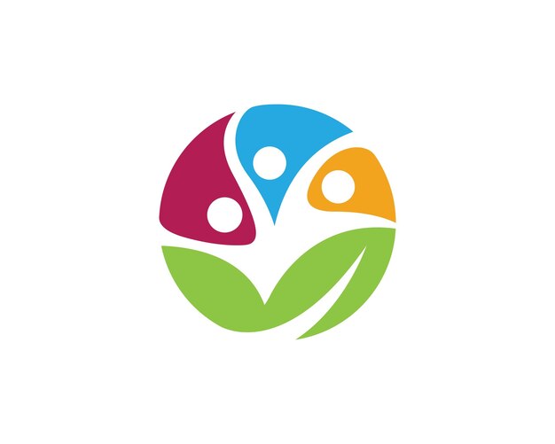 Vibrant Community Icon Showcasing Diversity and Togetherness | Jiffy ...