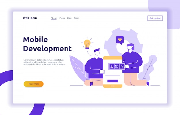 Collaborative Mobile App Development with Innovative Ideas | Jiffy Designs