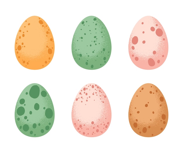 Colorful Speckled Easter Eggs: A Vibrant Collection | Jiffy Designs
