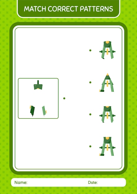 Vibrant Frog Pattern Matching Game for Children | Jiffy Designs