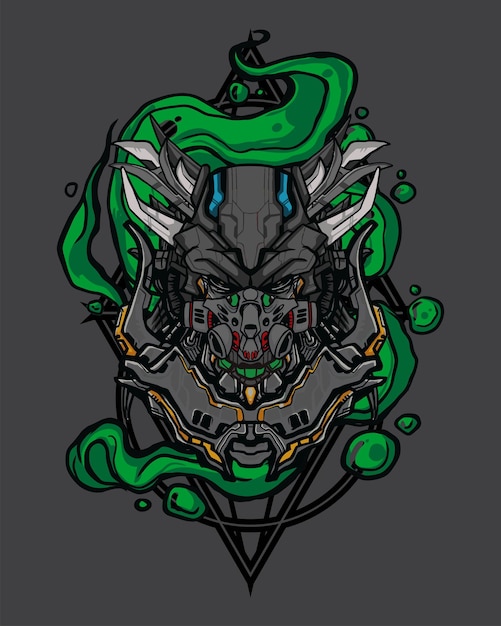 Captivating Cyberpunk Mech: A Futuristic Fusion of Technology and ...