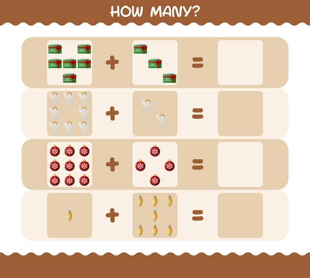 Counting Colorful Shapes and Objects in Fun Math Puzzle | Jiffy Designs
