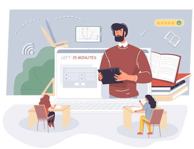 Productive Workspace with Focused Professional and Students | Jiffy Designs