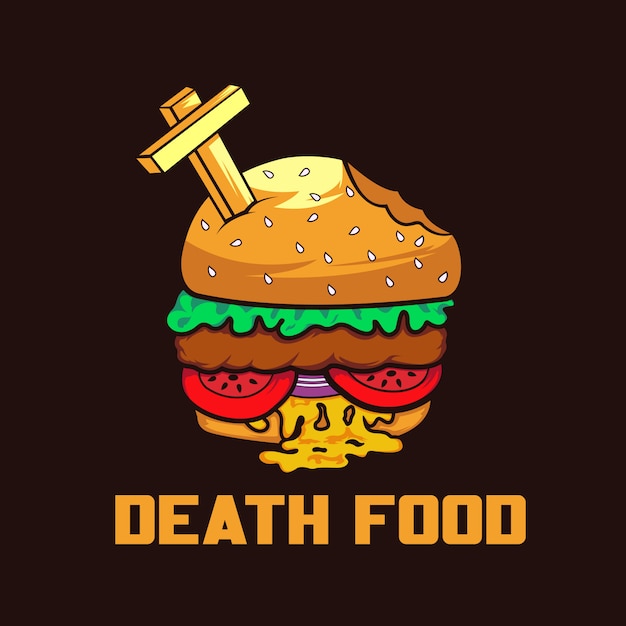 Deliciously Deadly: The Captivating Burger of 'Death Food' | Jiffy Designs