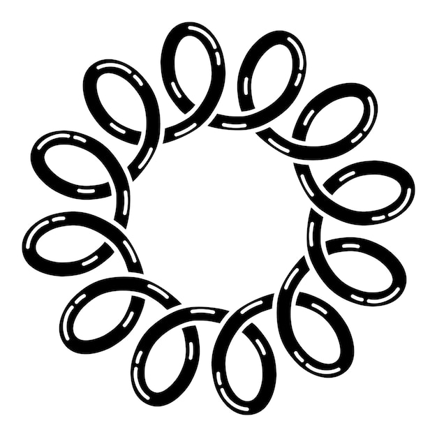 Intricate Circular Swirl Design | Jiffy Designs