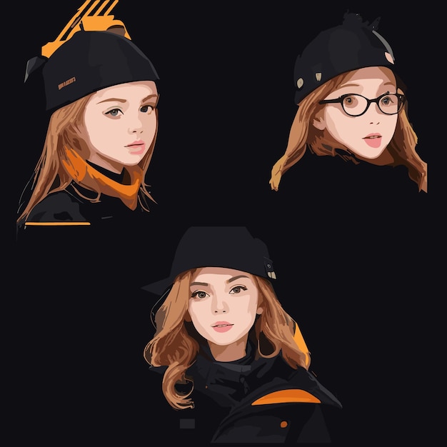 Vibrant Portraits of Young Women in Graduation Attire | Jiffy Designs