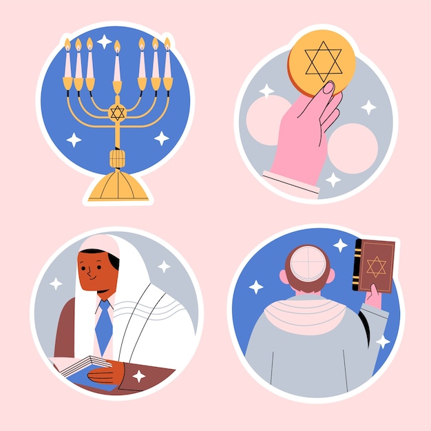 Vibrant Illustrations of Diverse Religious Traditions and Practices ...