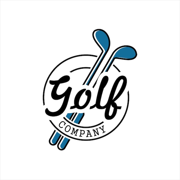 Stylish Golf Company Logo with Playful Club Illustration | Jiffy Designs