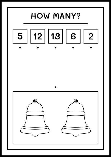 Counting Bells: A Simple Math Challenge | Jiffy Designs