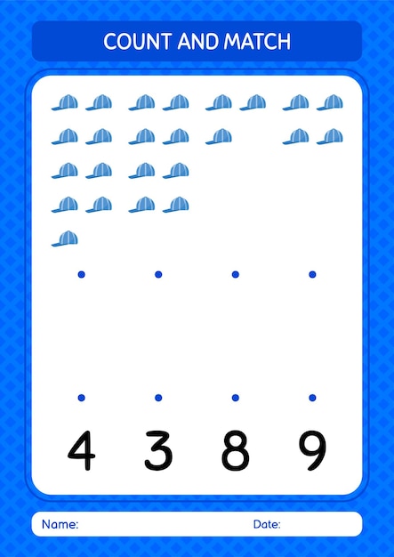 Counting and Matching Clouds on a Rainy Day | Jiffy Designs