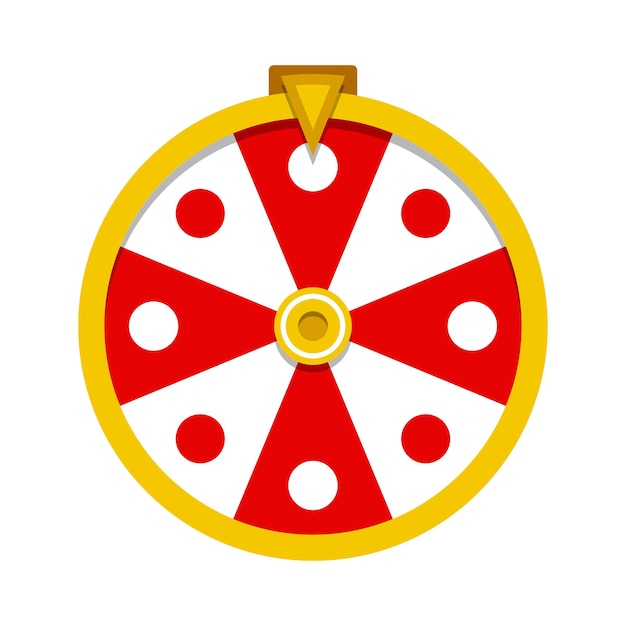 Vibrant Spinning Prize Wheel with Polka Dots | Jiffy Designs