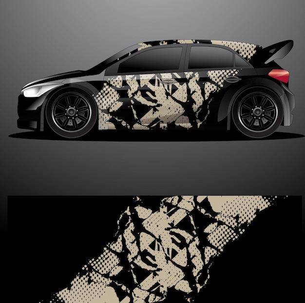 Fierce Camouflage Sports Car with Striking Geometric Patterns | Jiffy ...